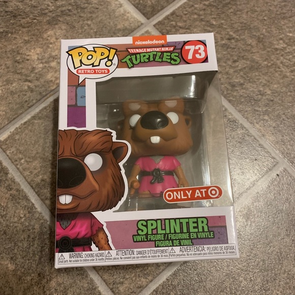 Funko | Toys | Funko Pop Splinter Tmnt Teenage Mutant Ninja Turtles ...